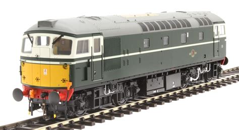 Heljan 2676 Class 261 In Br Green With Small Yellow Hattons