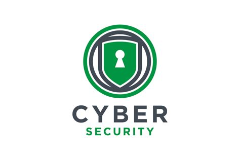 Shield Icon Logo Cyber Security Symbol Logo Design 23479194 Vector