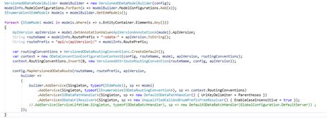 Multiple Controllers In Odata With Version Support · Issue 468
