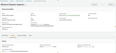 index your alfresco content using the new amazon kendra alfresco