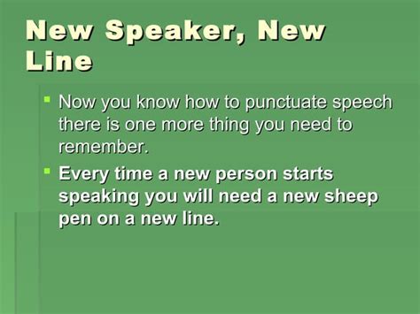 Speech Marks Ppt