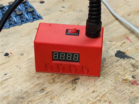 HX711 Load Cell Digital Display Box 18650 And USB C By Turpinator Download Free STL Model