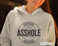 Certified Asshole Svg Png Ruyatreasures