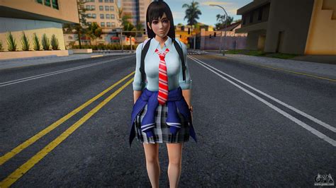 Fatal Frame 5 Miu Hinasaki V3 For Gta San Andreas