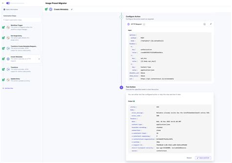 Migration To Image Preset Metadata From Native Asset Field Using Automate Contentstack