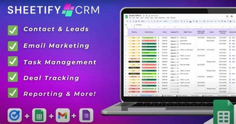 Best Google Sheets CRM Template All In One Business Toolkit
