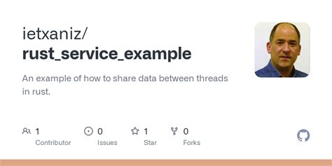 Github Ietxanizrustserviceexample An Example Of How To Share Data