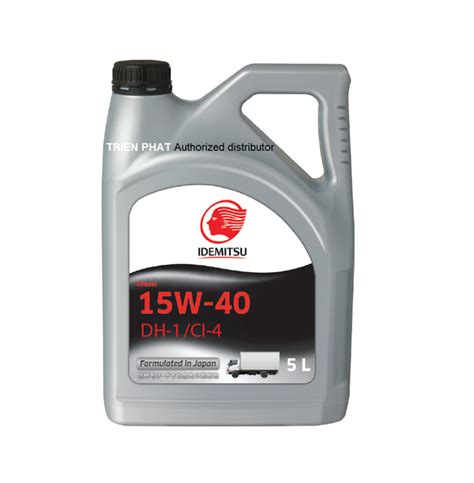IDEMITSU DIESEL DH-1/CI-4 15W40 - DẦU ĐỘNG CƠ DIESEL IDEMITSU Idemitsu