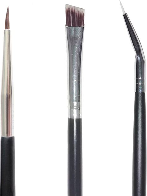 Pinceles Para Maquillaje De Ojos Y Sus Usos