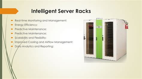 Ppt Intelligent Server Racks A Paradigm Shift In Data Center Management Powerpoint