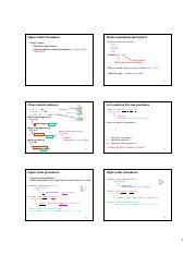 Higher-Order Procedures: Understanding Procedural Abstraction | Course Hero