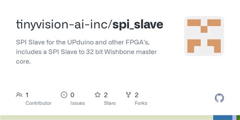 GitHub Tinyvision Ai Inc Spi Slave SPI Slave For The UPduino And Other FPGA S Includes A SPI