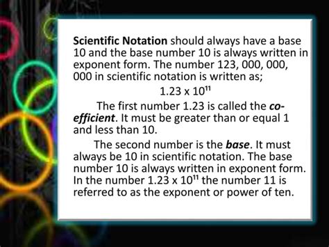 Dividing Scientific Notation PPTX Physics Science
