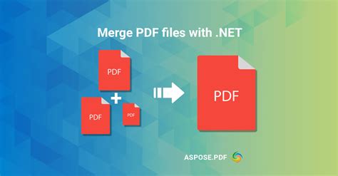 How To Merge Pdf Files Via Net R Aspose Pdf For Net