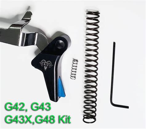 Aluminum Ramm Tactical Glock® Leverage Trigger Kit G42 G43 G43x