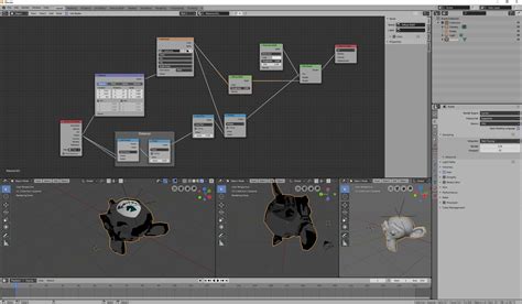 Texturing Cycles UV Project Camera Modifier Projects Forwards And Backwards Blender Stack