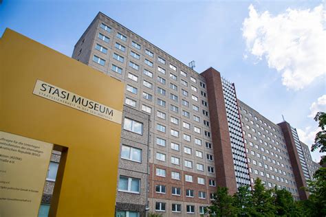 Visiter Le Musée De La Stasi à Berlin Billets Prix Horaires