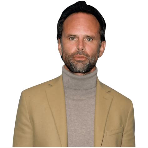 Walton Goggins Coat Half Body Buddy Cutout