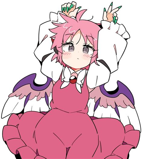 Mystia Lorelei Touhou Drawn By Ini Inunabe Danbooru
