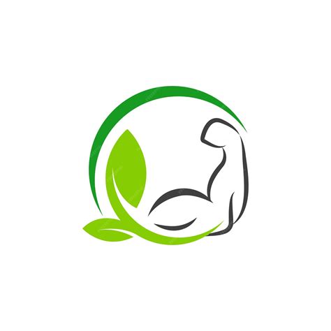 Premium Vector Hand Strong Template Vector Icon