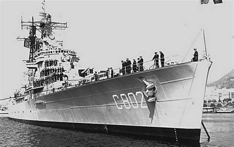 Hnlms De Zeven Provinciën C802 Was A Cruiser Of The Royal Netherlands