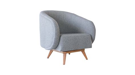 ნაცრისფერი სავარძელი E 624674