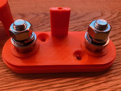 Terminal Block For Solar Installation With Mega Fuse By Huskyte Download Free STL Model