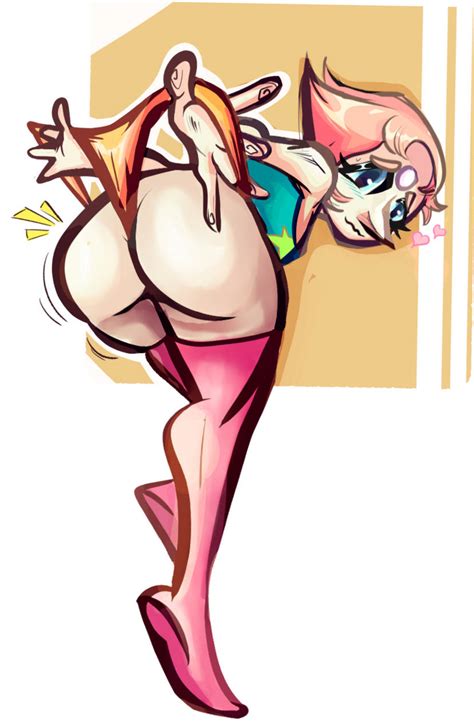 Rule 34 1girls Ass Focus Orange Panties Panties Panty Pull Pearl Gem