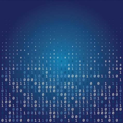 premium photo binary code digital technology background made with zeros and ones