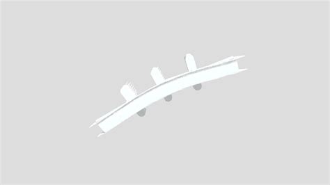 atlantic road arse optimized dp 3d model by rkoksalgis