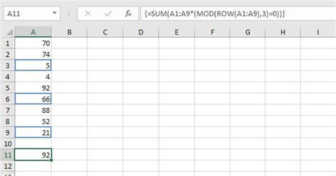 Excel Easy On Linkedin This Example Shows You How To Create An Array