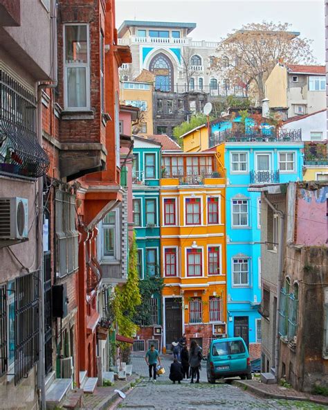 Beautiful Travel Photos Of Balat Istanbul Turkey Melody Jacob