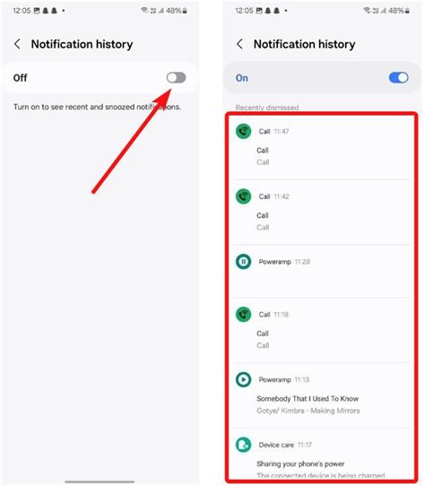 How To Check Notification History On Android Beebom