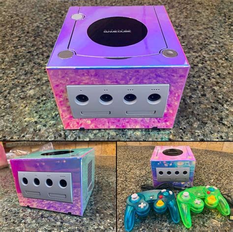 Game Cube Aesthetic Picture By Group Member From