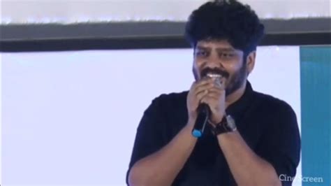 Vignesh Karthik Director Speech At Adiyae Movie Audio Trailer Launch