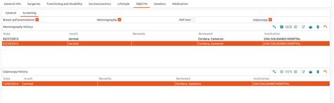 Gynecology — Gnu Health Hospital Information System Documentation