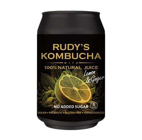 Citrona Un Ingvera Kombuča 033l Cikāde Garšvielu Veikals Kuldīgā