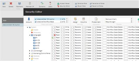 Sitecore Tips Sitecore Custom Security Roles And Permissions