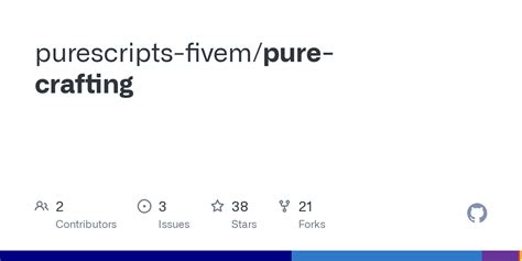 releases · purescripts fivem pure crafting · github