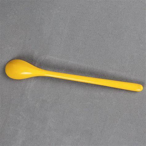 Badu Bg Пластмасова лъжица за смесване на чай и кафе с дълга дръжка деца деца лъжица