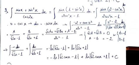 Integral Involving Powers Of Trig Functions Physics Forums