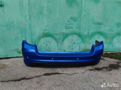 Задний бампер LADA Granta FL Седан купить в Петре Дубраве | Авито