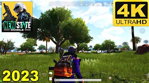 NEW STATE Mobile Ultra Max Graphics Very High Graphics 4K Video Gameplay In 2023 IPhone Wired
