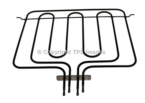 300180079 Beko Genuine 3000w Grill Element Cooker Spare Parts