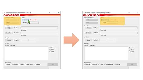 Performing Firmware Upgrade Without A Programmer In System Programming Isp Page 1