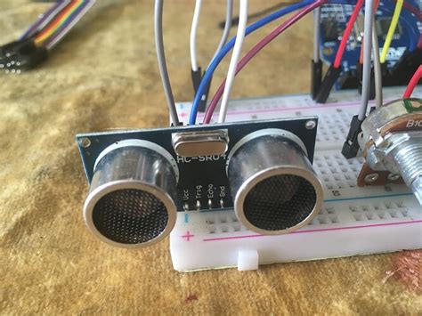 Lcd Display And Ping Sensor Connection And Code Edit Help General
