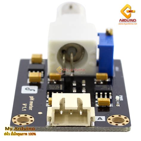 Ph Sensor Arduino Analog Ph Meter เซ็นเซอร์วัดค่า Ph ของน้ำ อุตสาหกรรม