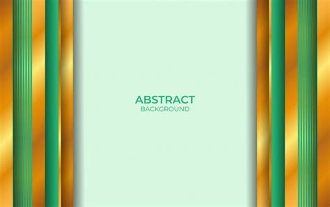 럭셔리 블루와 골드 배경 프리미엄 벡터