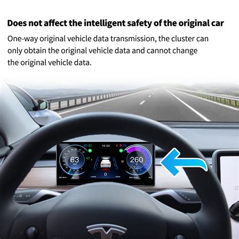 Head Up Display Hud Head Up Display For Tesla Model 3 And Y Digital