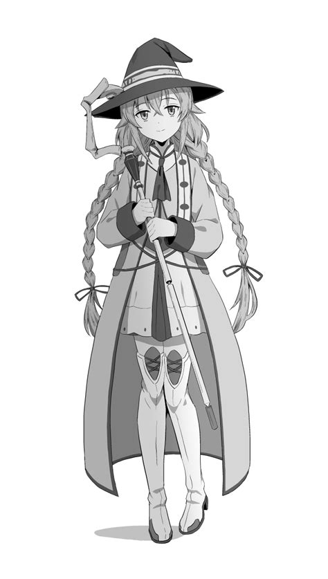 Po Podi Mahattaya Roxy Migurdia Mushoku Tensei Braided Twintails